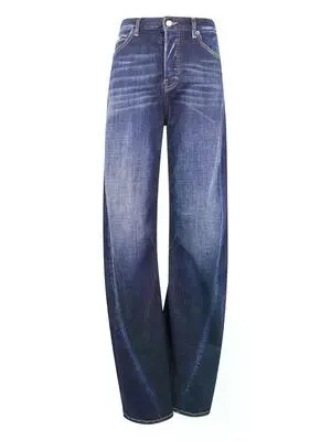 Dsquared2 Logo-plaque Jeans