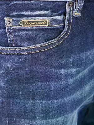 Dsquared2 Logo-plaque Jeans