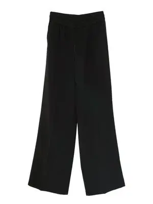 TWINSET Logo Appliqué Trousers