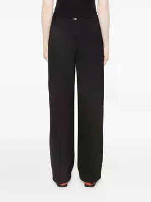 TWINSET Logo Appliqué Trousers