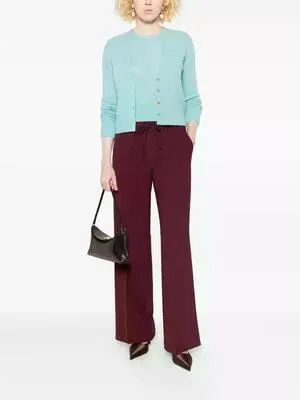 TWINSET Wide Leg Trousers
