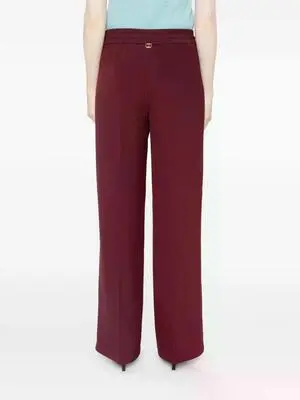 TWINSET Wide Leg Trousers