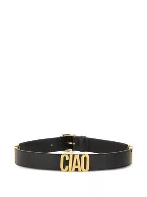 Moschino Leather Belt