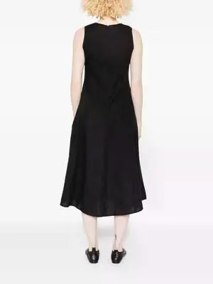 Marc O'polo Sleeveless Flared Linen Dress