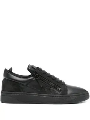 GIUSEPPE ZANOTTI Adam Slip-on Sneakers - Black