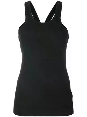 Adidas By Stella Mccartney Scoop Neck Performance Tops For Women