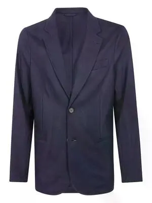 Emporio Armani Two-button Wool Blazer