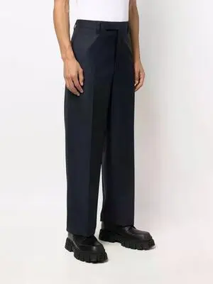 Prada Plaid Trousers