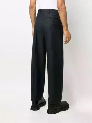 Prada Plaid Trousers