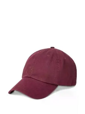 Polo Ralph Lauren Garment Dyed Cap - Red
