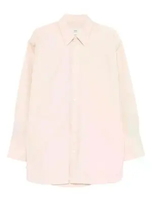 Ami Long-sleeve Button-up Shirt