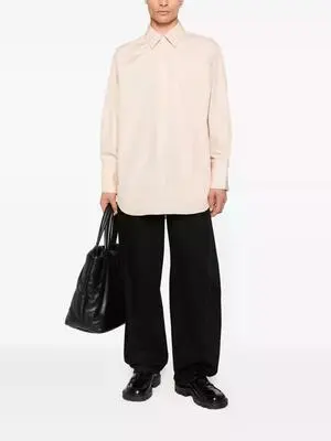 Ami Long-sleeve Button-up Shirt