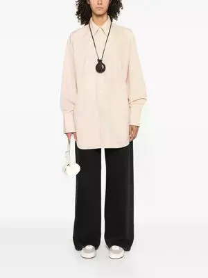Ami Long-sleeve Button-up Shirt
