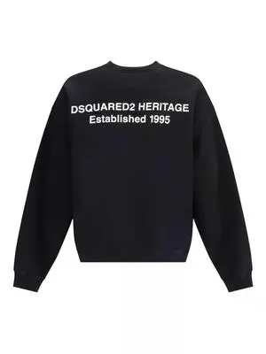 Dsquared2 Logo-print Crew-neck Sweatshirt