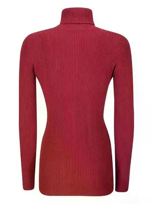 Yohji Yamamoto Ribbed High-neck Sweater