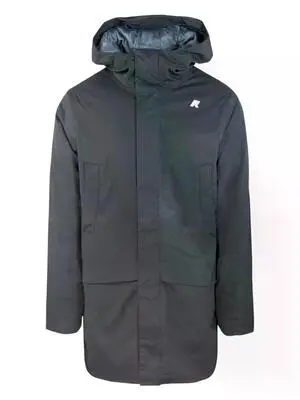 K-WAY Hooded Zip-fastening Jacket