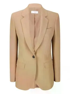 Alberto Biani Single-button Notched-lapel Blazer