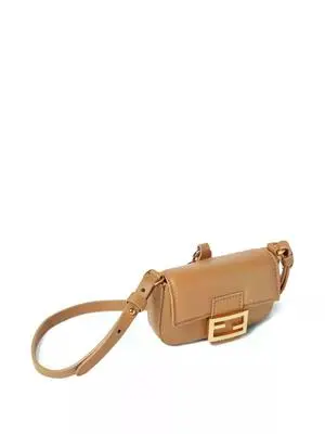 Fendi Nano Baguette Charm Shoulder Bag