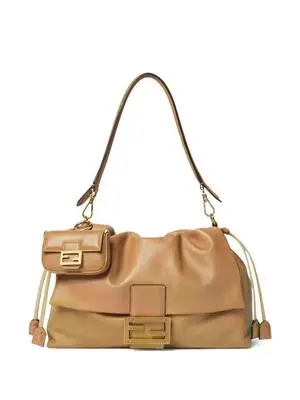Fendi Nano Baguette Charm Shoulder Bag