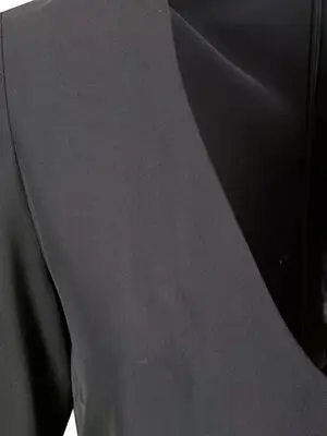 M.S.M. V-neck Long-sleeve Maxi Dress