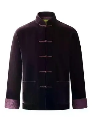 Shanghai Tang Cuffed Jackets For Men