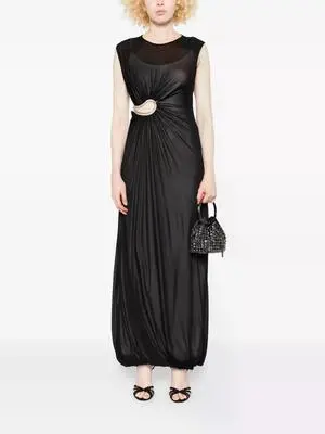 Christopher Esber Cut-out Draped Maxi Dress