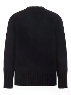 JIL SANDER Ribbed-cuff Cashmere Sweater