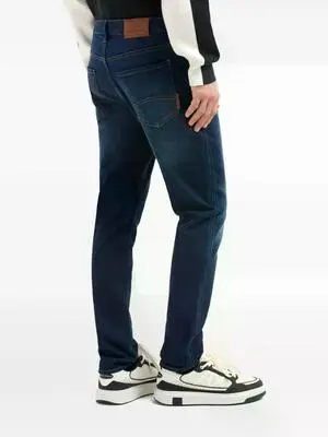 Armani Exchange Straight-leg Jeans - Blue