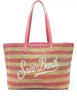 Mc2 Saint Barth Raffia Totes