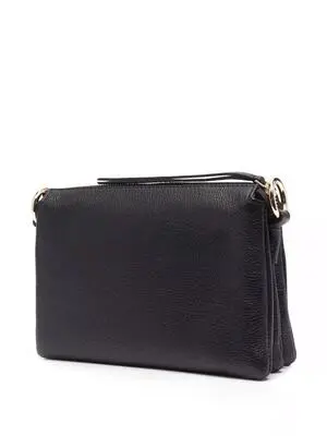 LANCASTER Leather Shoulder Bag