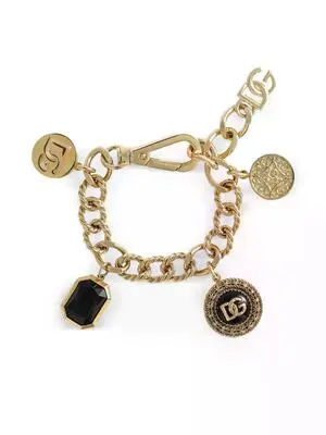 Dolce & Gabbana Chain-link Charm Bracelet - Gold