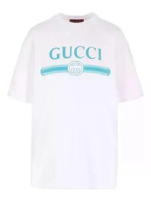 Gucci Logo-print T-shirt - White
