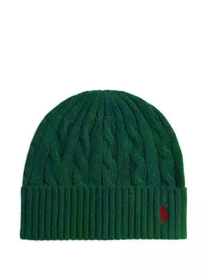 Polo Ralph Lauren Cable-knit Beanie - Green