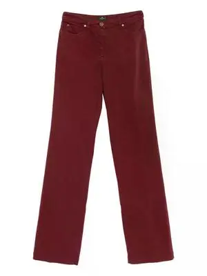 Etro Five-pocket Straight Leg Jeans