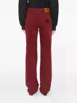 Etro Five-pocket Straight Leg Jeans