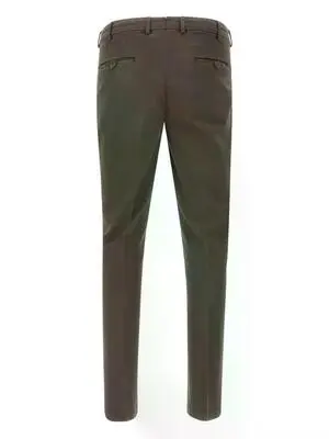 DEVORE INCIPIT Pleated Trousers - Brown