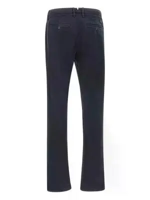 Jacob Cohen Five-pocket Button Trousers - Blue