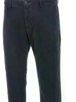Jacob Cohen Five-pocket Button Trousers - Blue