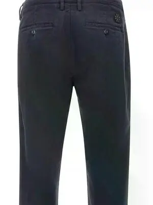 Jacob Cohen Five-pocket Button Trousers - Blue