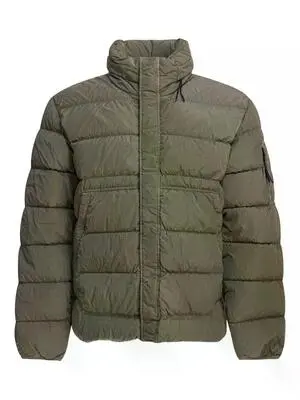 C.P. COMPANY Quilted Down Jacket - Green