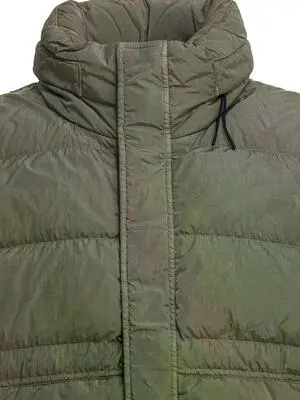 C.P. COMPANY Quilted Down Jacket - Green