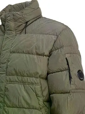 C.P. COMPANY Quilted Down Jacket - Green