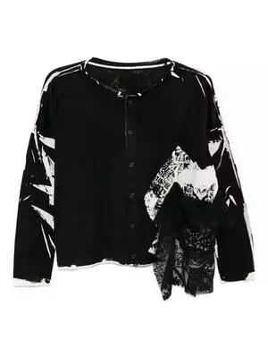 Y’s Printed Top