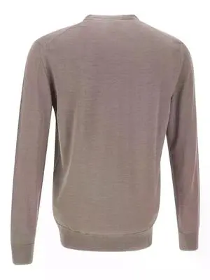 Eleventy Crew-neck Ribbed Sweater