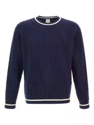 Eleventy Trimmed Knitwear For Men