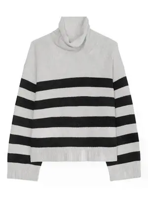 Marc O'polo Striped Turtleneck Sweater