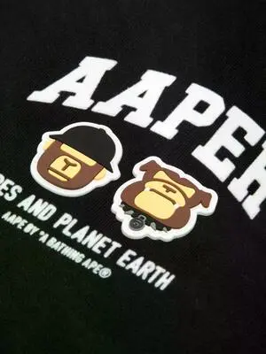 AAPE BY *A BATHING APE Planet Earth Sweatshirt