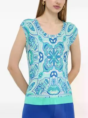 Luisa Spagnoli Paisley-print Top