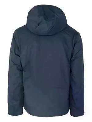 K-WAY Hooded Zip-front Jacket
