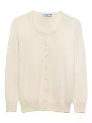 Prada Long-sleeves Button Cardigan